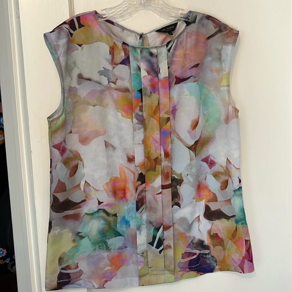 Ted Baker London | Tops | Ted Baker Tank Blouse | Poshmark
